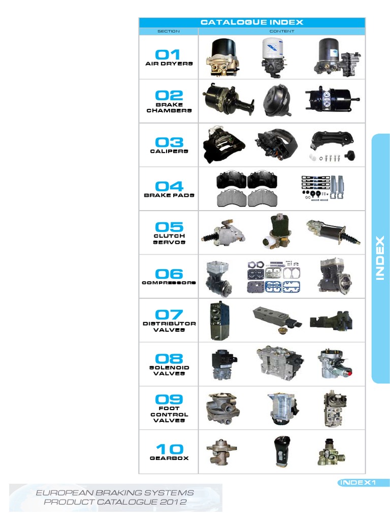 Ebs 2012 | PDF | Anti Lock Braking System | Machines