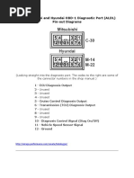 Mercedes Diagnostic Connector Pinouts | PDF | Anti Lock Braking System ...