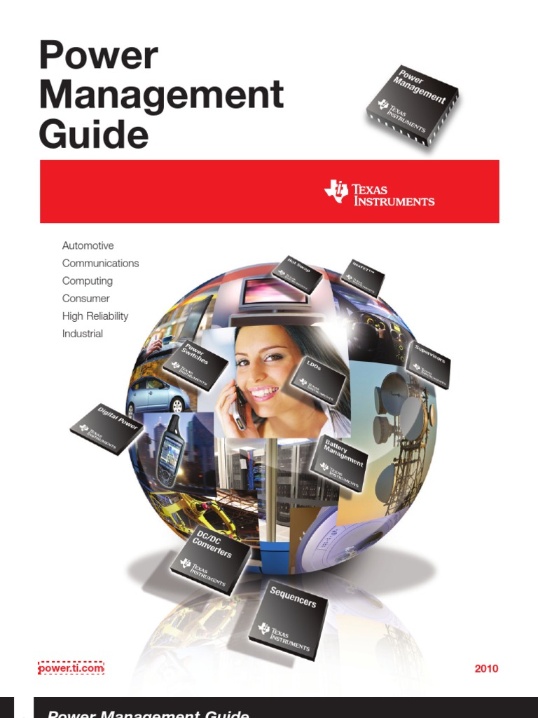 Texas Instruments Power Management Guide | PDF | Direct Current | Power ...