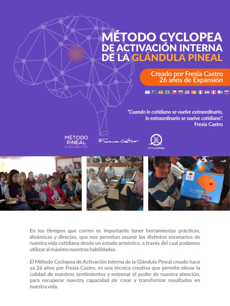 Método Cyclopea | PDF | Neurociencia | Conceptos psicologicos