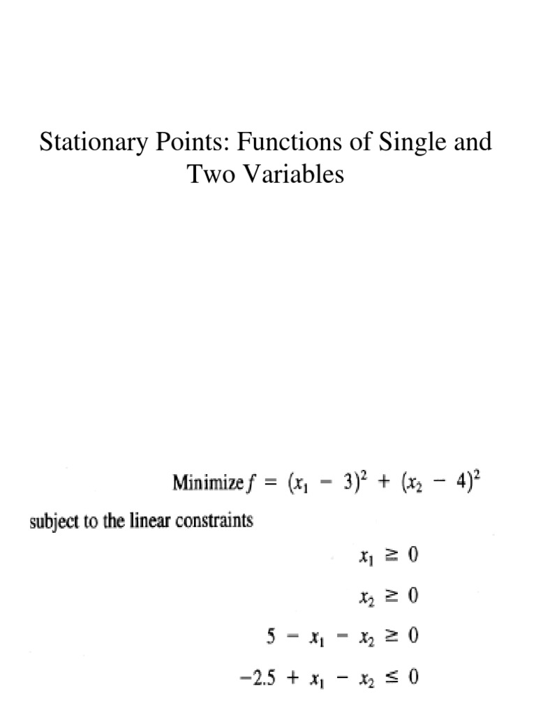 Optimization 2 | PDF | Maxima And Minima | Mathematical Optimization