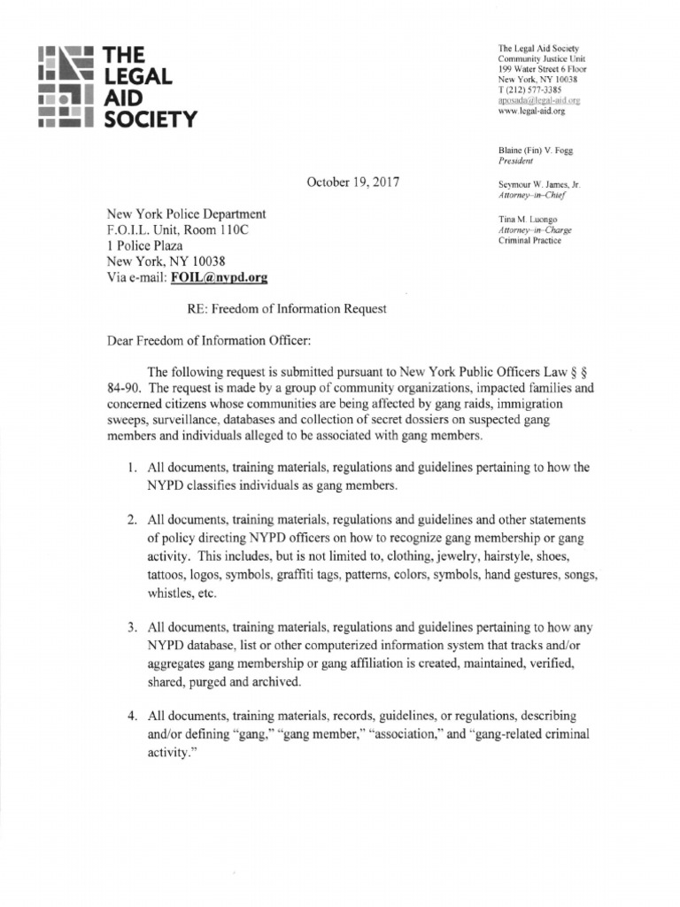 Foil Request | PDF | U.S. Immigration And Customs Enforcement ...