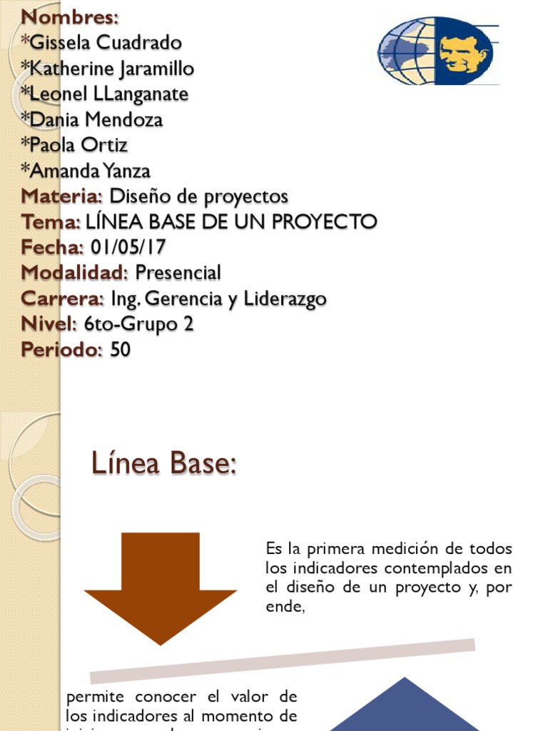 Lìnea Base de Un Proyecto | PDF | Planificación | Science