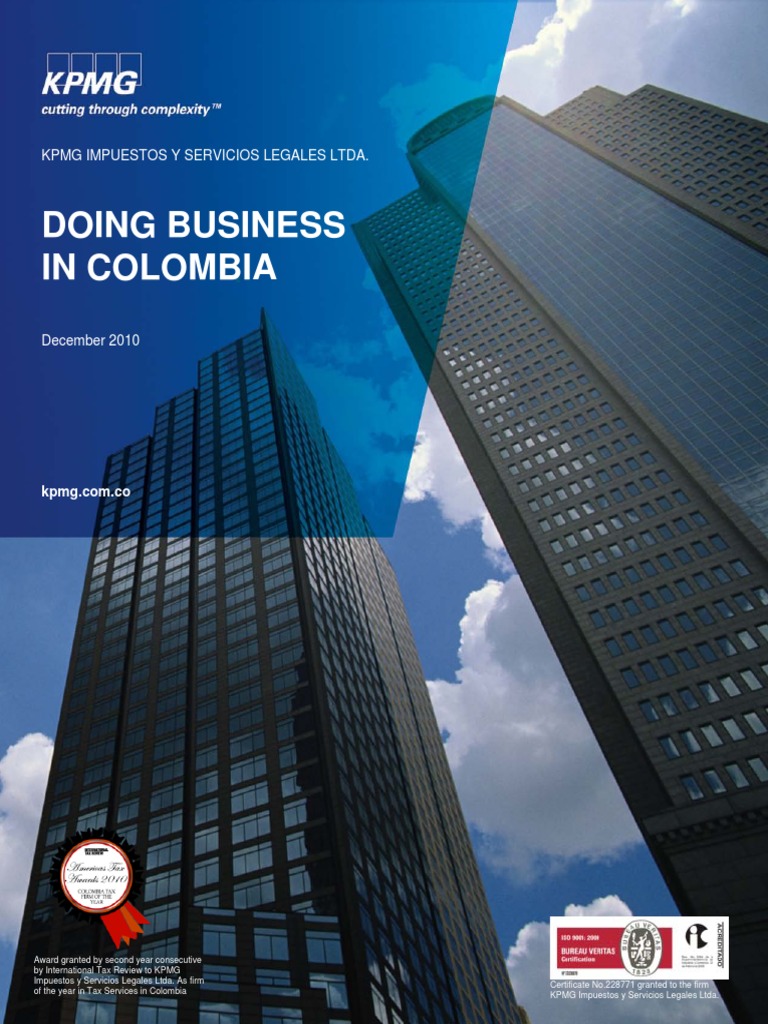 Doing Business in Colombia: KPMG Impuestos Y Servicios Legales Ltda ...