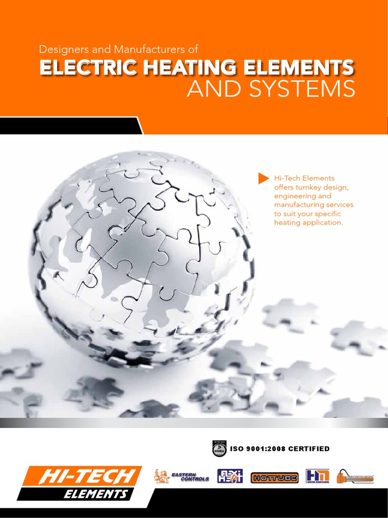 Electric Heating Elements And Systems Pdf Thermocouple Stainless