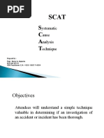 Scat Investigation Template | PDF