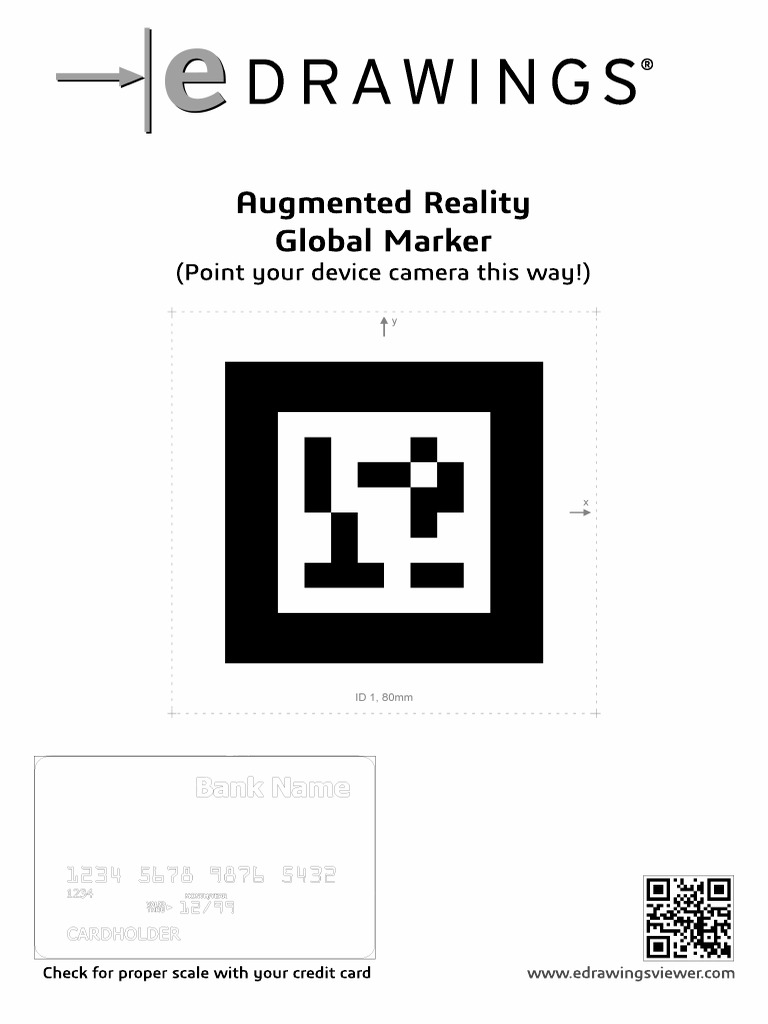 SolidWorks Edrawings Global - Marker PDF | PDF