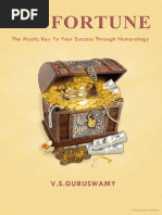 Numerology Pandit Sethuraman | PDF