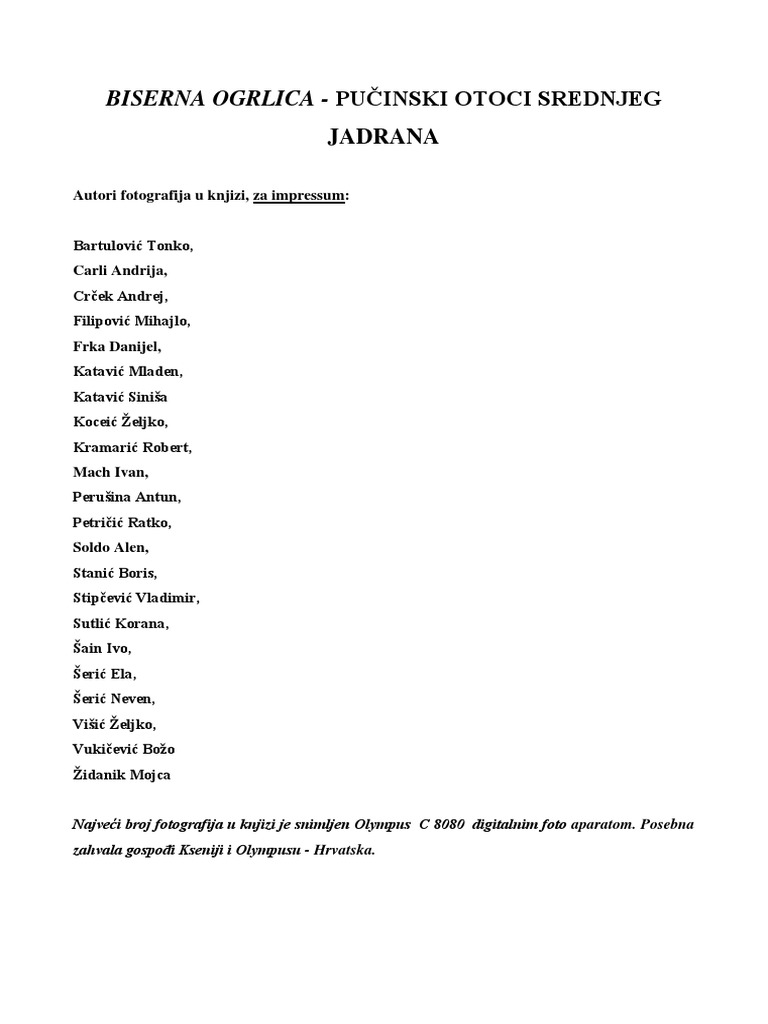 More Jadran | PDF