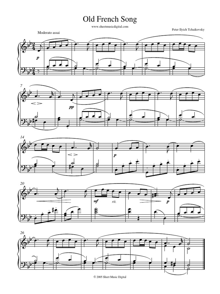 Old French Song | Musical Compositions | Musicology