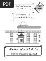 Ribbed Slab Design | PDF | Beam (Structure) | Reinforced Concrete