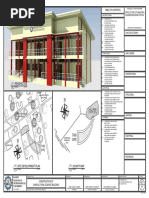 Proposed Two-Storey Office Building | PDF | Building Engineering ...