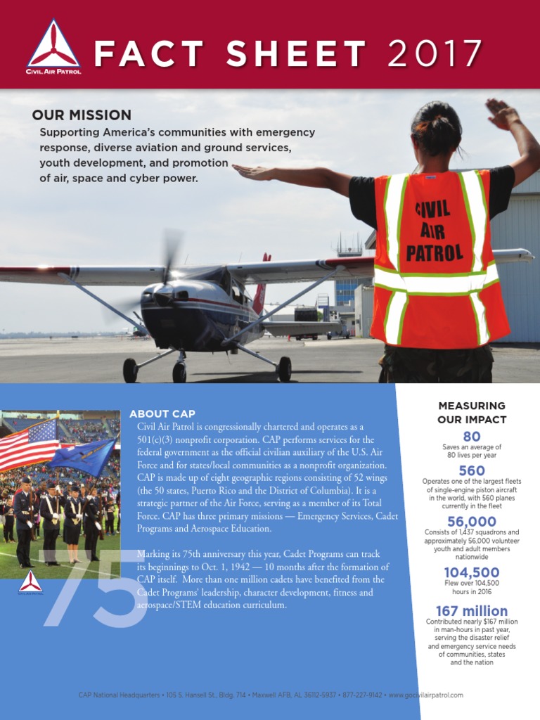 Cap Fact Sheet 2017 | PDF | Science | Technology (General)