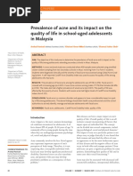 CDLQI | PDF | Clinical Medicine | Medical Specialties