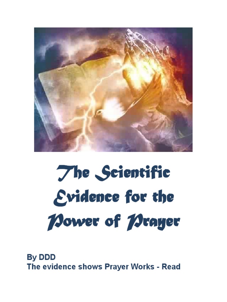 The Scientific Evidence For The Power of Prayer | PDF | Allergy | Prayer
