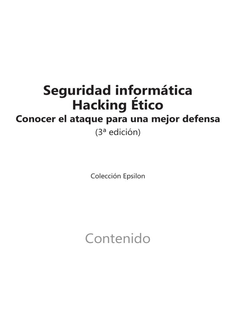 Seguridad Informatica | PDF | Sitios web | Cookie HTTP