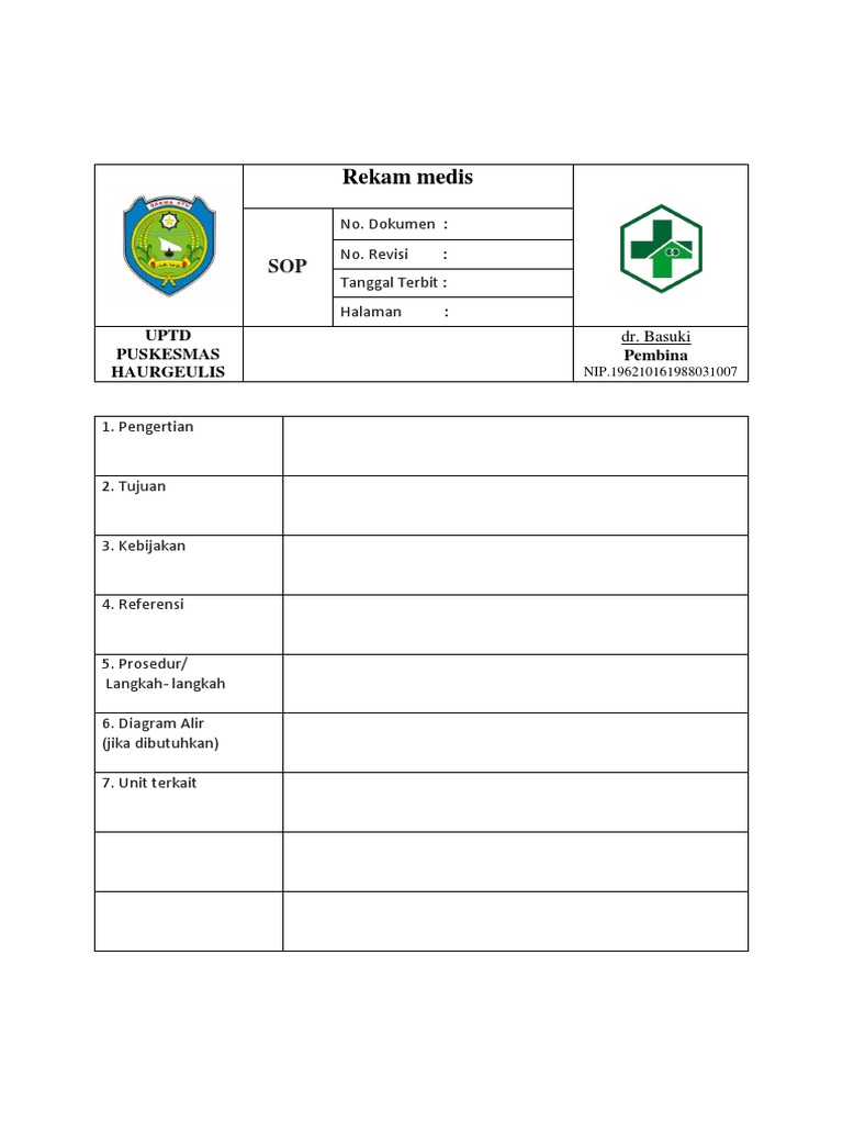 Contoh Kop Sop Benar | PDF