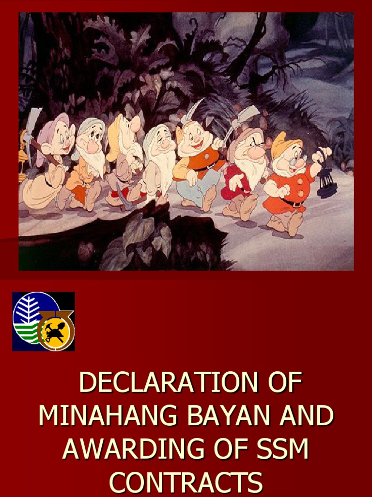 Small-Scale Mining Act RA 7076 Guide | PDF | Taxes | Mining