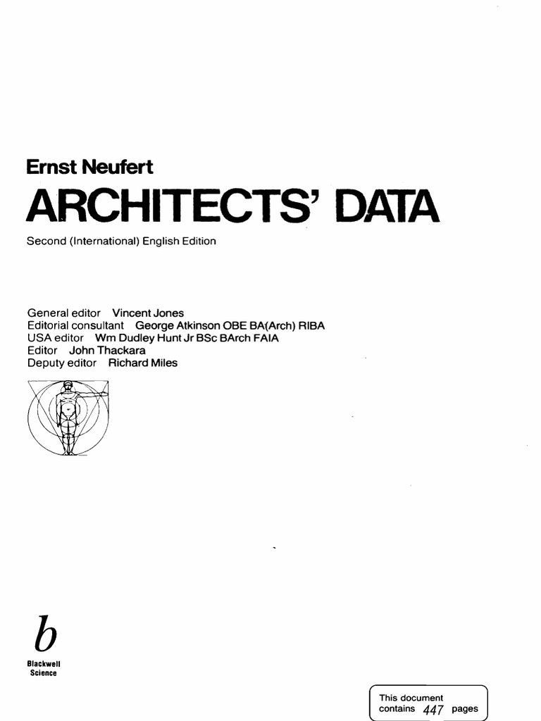Architect Data-Earnst Neufert PDF | PDF | Watt | Units Of Measurement
