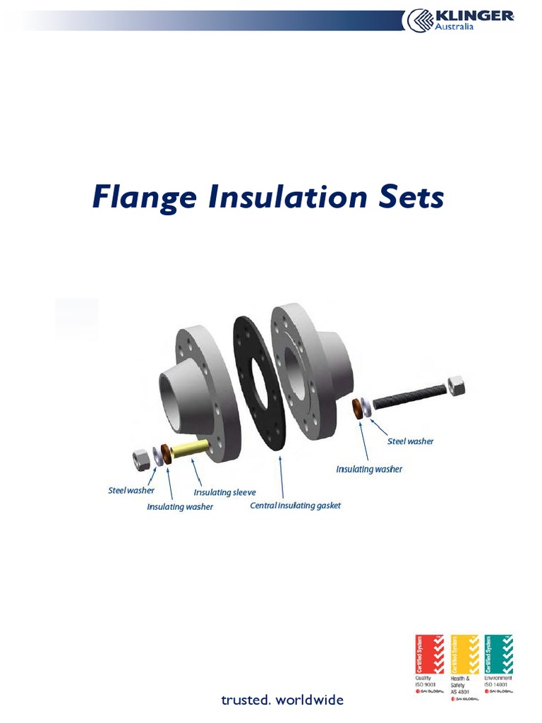 Flange Insulation Brochure Rev3 PDF | PDF