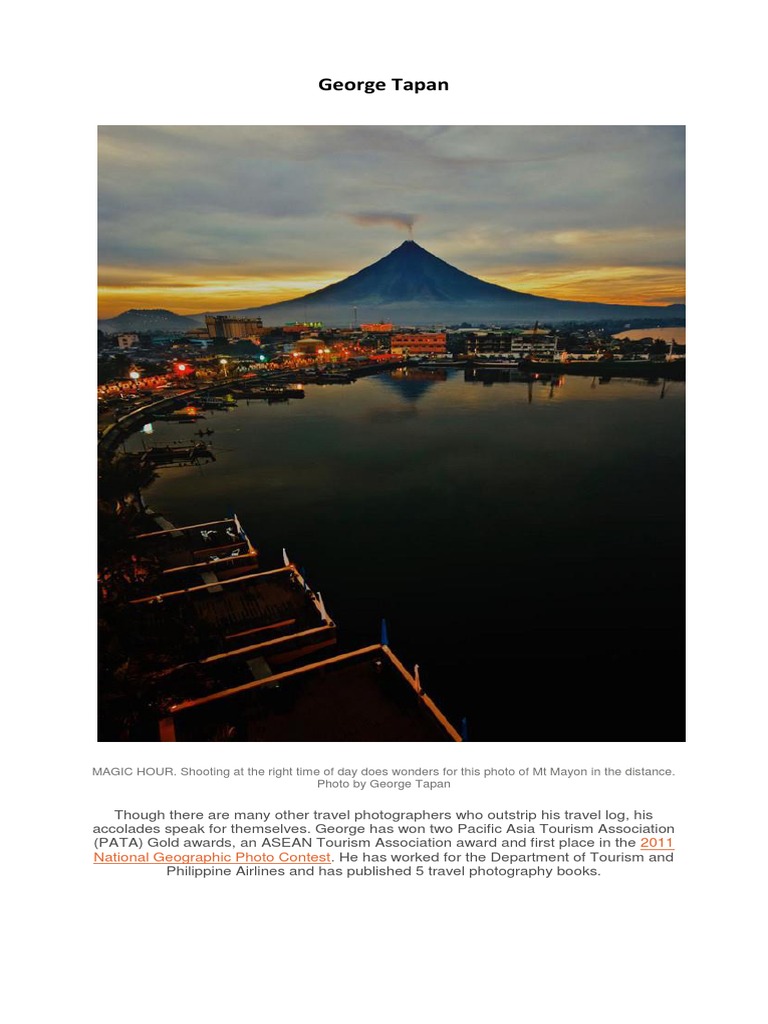 George Tapan: 2011 National Geographic Photo Contest | PDF | Art Media ...