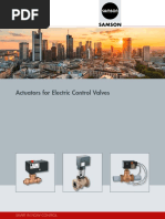 Fisher Snappy Joe ESV | PDF | Valve | Gas Technologies