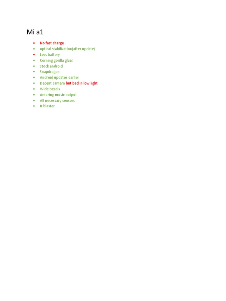 No Fast Charge | PDF