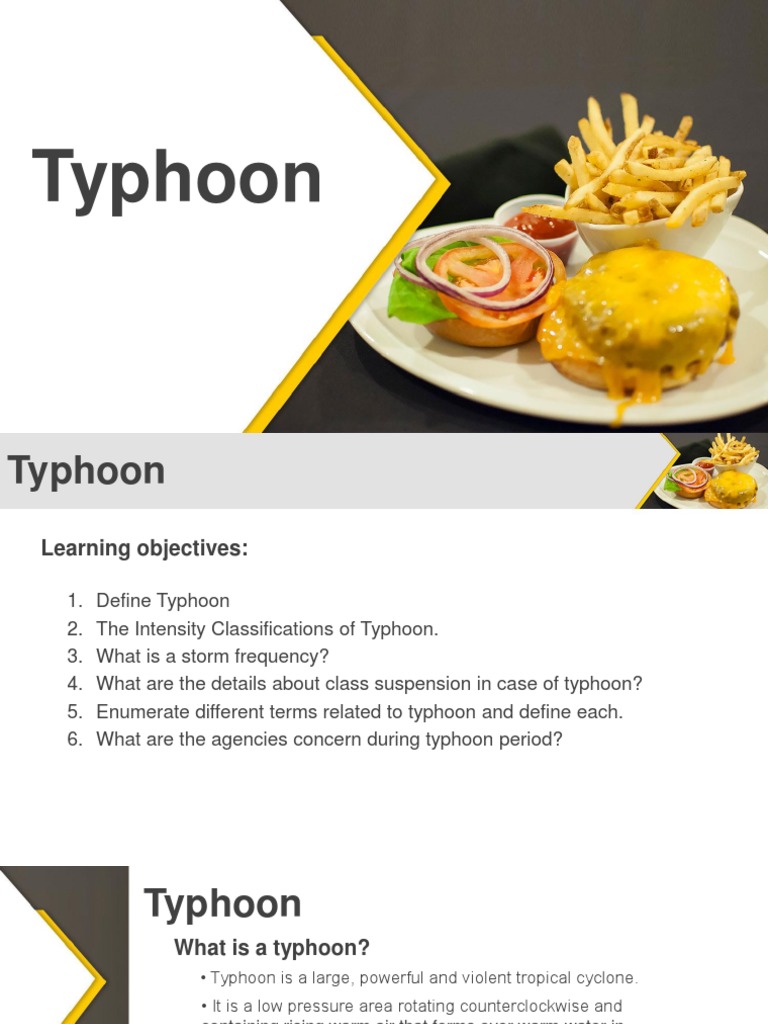 Typhoon Preparedness Guide | PDF | Tropical Cyclones | Storms