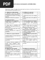 Model Ancheta Sociala | PDF