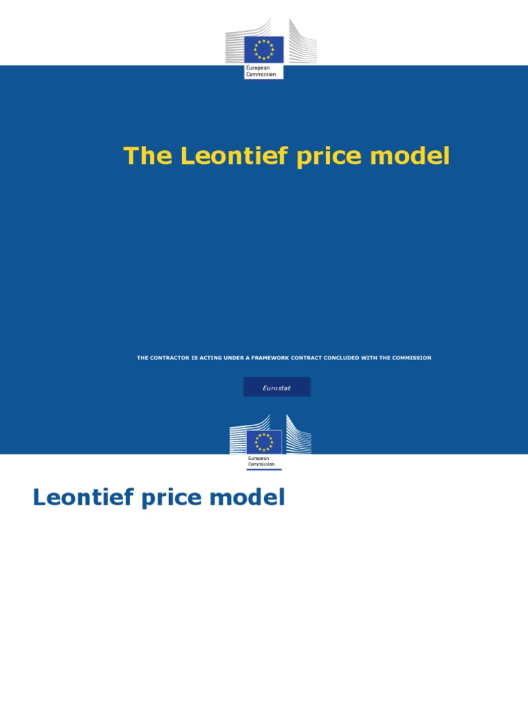 Day 3 Session 2 Leontief Price Model | PDF | Business