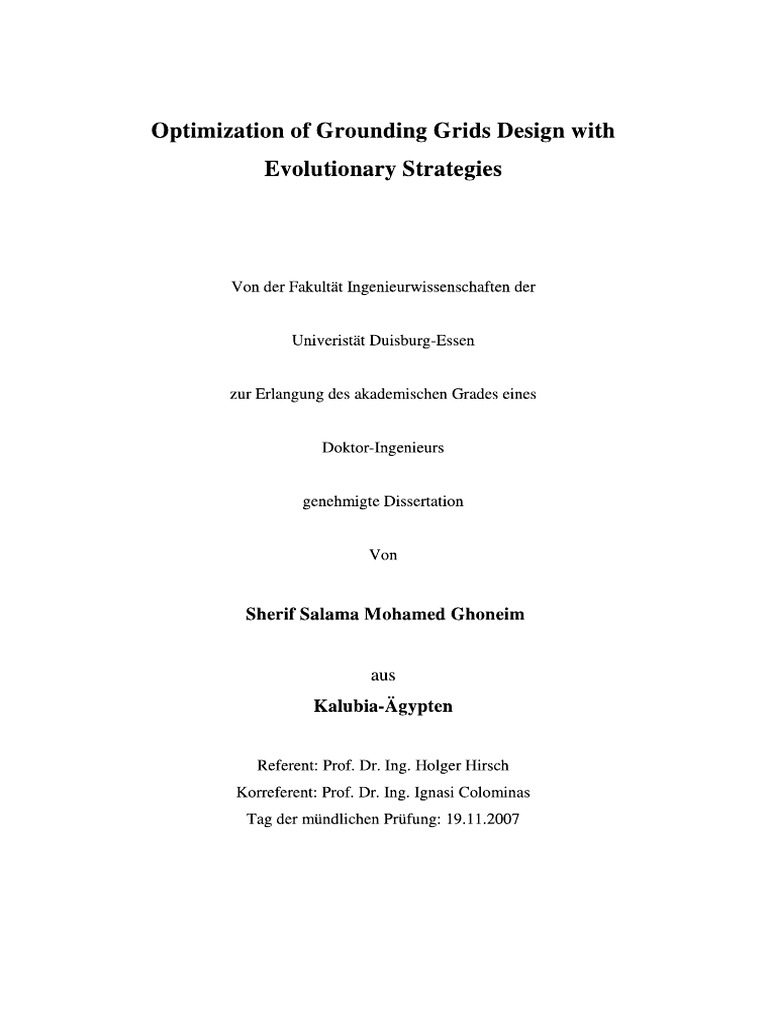 Grounding System Design' | PDF