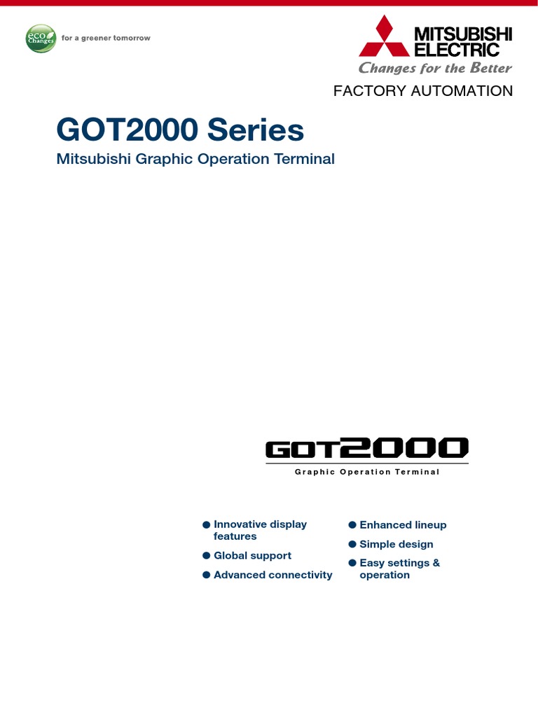 Mitsubishi GT2000 Catalogue - Contact ASC PH 03 9720 0211 | Download ...