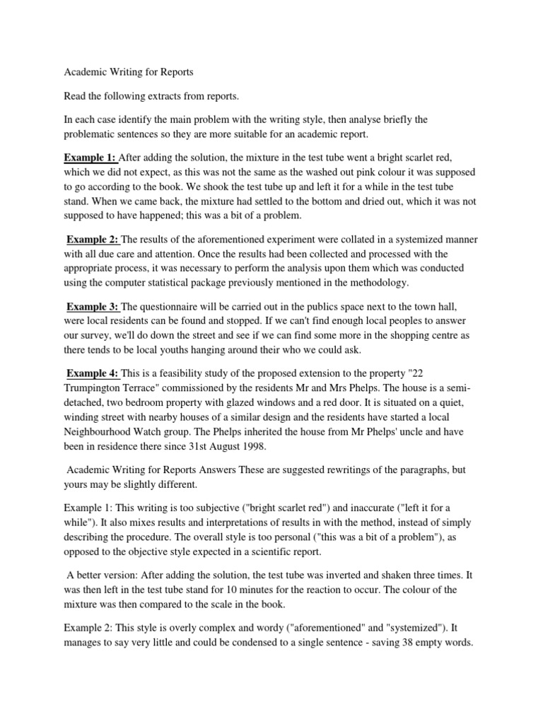 Example 1: After Adding The Solution, The Mixture in The Test Tube Went ...