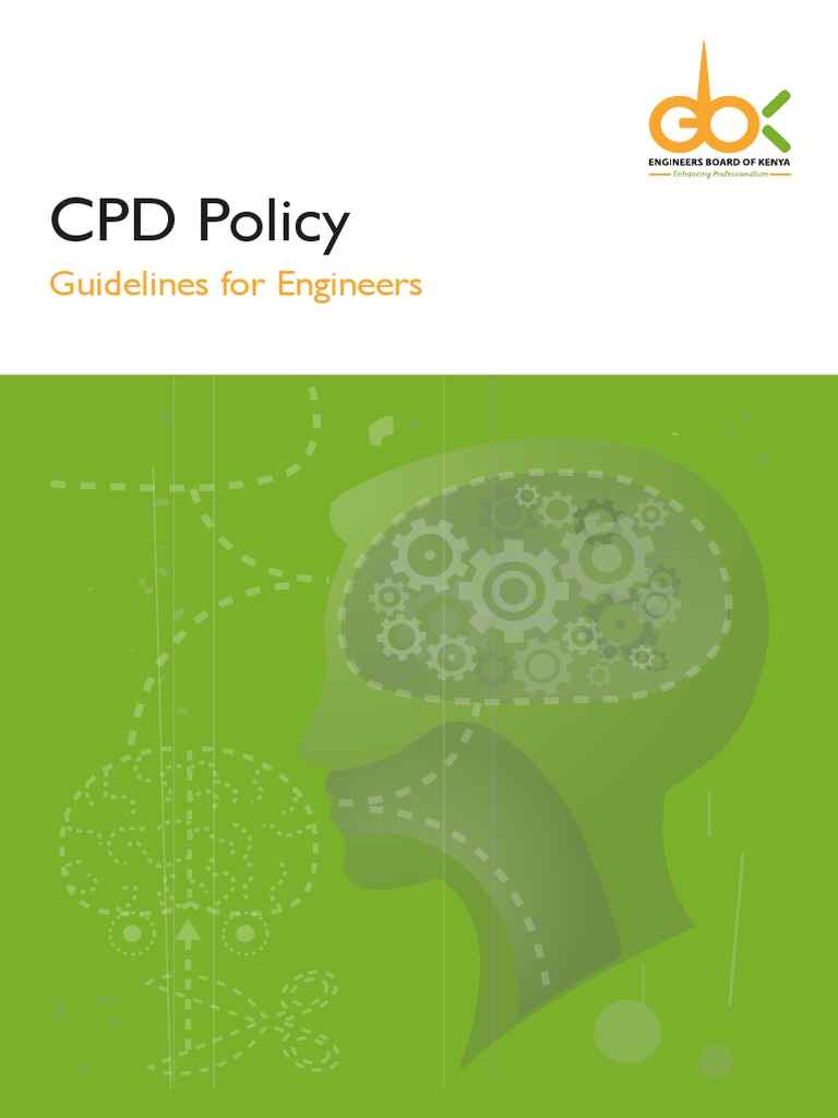Ebk - CPD Policy | PDF | Professional Development | Thesis