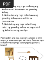 Banghay Aralin Sa Epp 5 | PDF