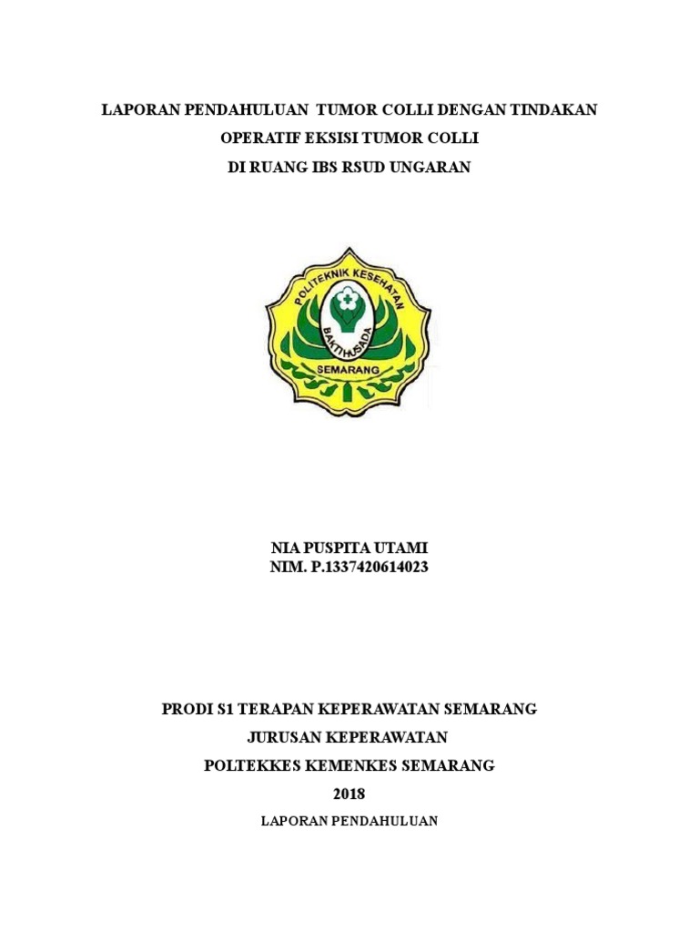 LP Tumor Colli | PDF