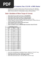 Type 2 Coordination Chart PDF | PDF | Fuse (Electrical) | Electric Power