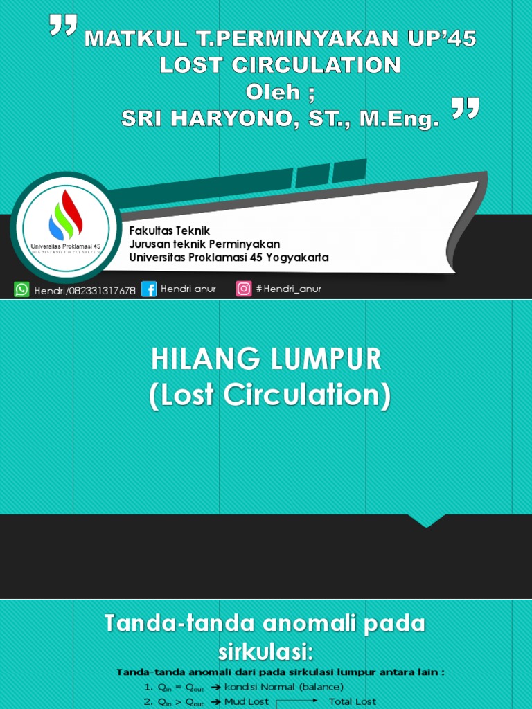 Lost Circulation | PDF