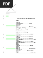 Carrie the Musical - Script | PDF