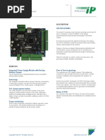 Alerton - VLC-1600-E Data Sheet | PDF | Input/Output | Flash Memory