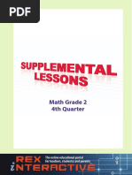 RMA Grade-2 Teacher S-Booklet 13-June-2023 | PDF | Mathematics