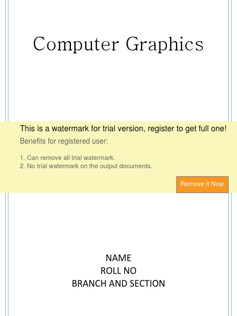 Graphics PracticalFile | PDF | Computer Science | Computing