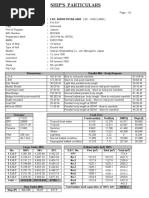 Towing Plan | PDF | Shipping | Ships