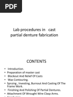 Lec 11 Clasp Assembly | PDF | Mouth | Dentistry Branches