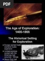 The Three G's of Exploration Explained | PDF | Age Of Discovery | Ships