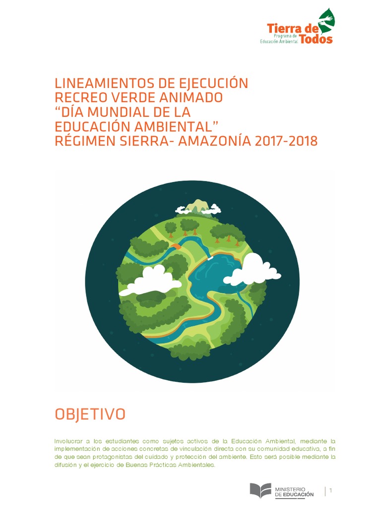 Actividades del Recreo Verde 2024 | PDF | Residuos | Consumo (economía)