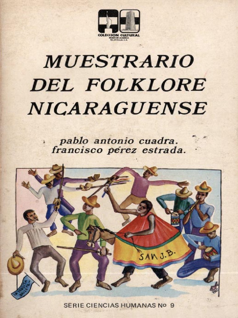 Muestrario Del Folklore Nicaragüense para Editar) | PDF | Nicaragua ...