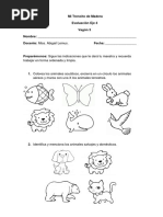 Mi Comunidad Pre Kinder | PDF