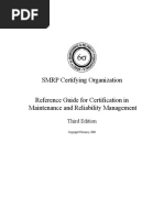 CMRP Practice Test PDF | PDF | Reliability Engineering | Economies