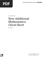 O Levels Add Math Past Papers Book PDF | PDF